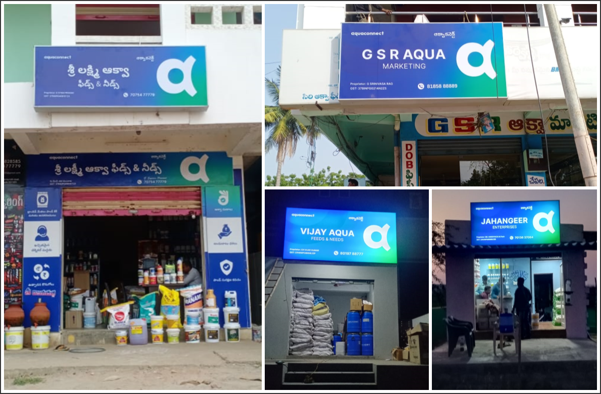 Aquaconnect - South Asia's Largest Aqua Farmers Network