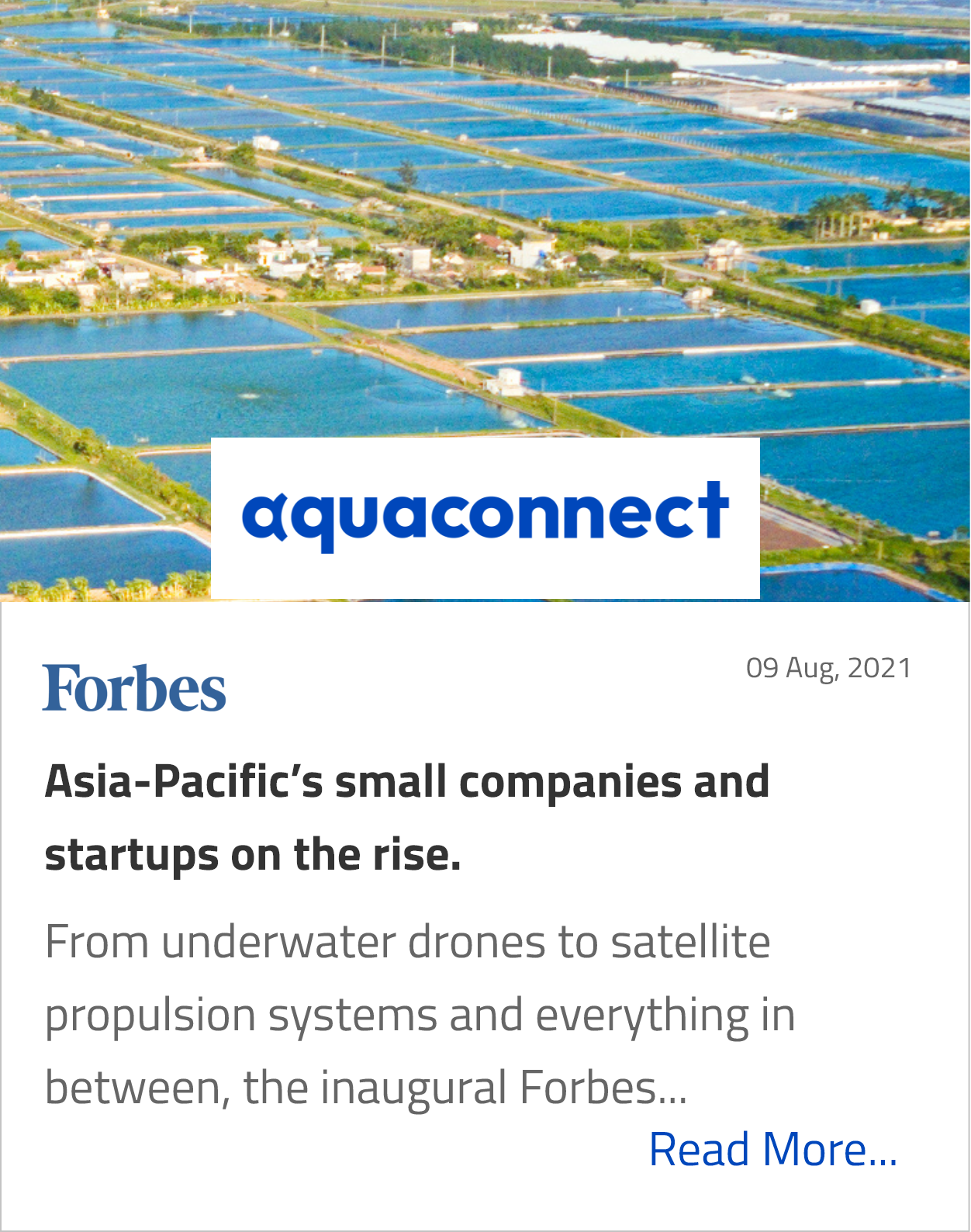 Aquaconnect - South Asia's Largest Aqua Farmers Network