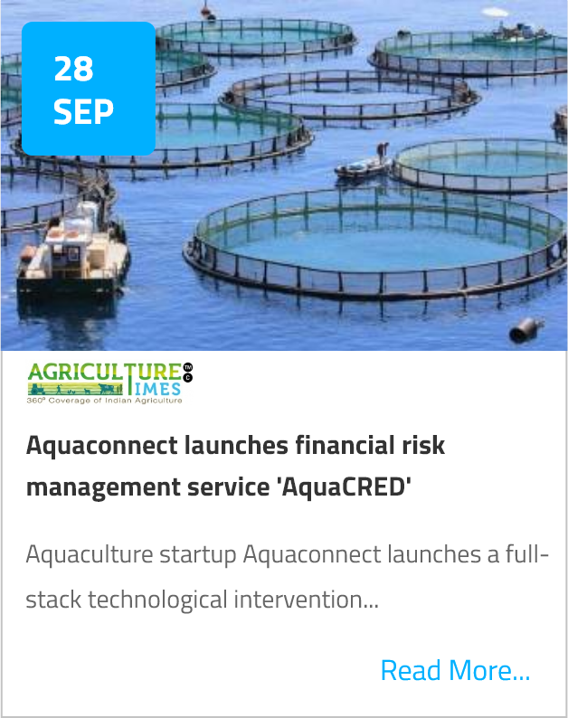 Aquaconnect - South Asia's Largest Aqua Farmers Network
